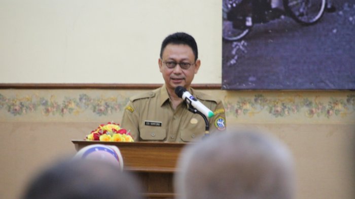 Edi Kamtono Belum Tahu Kapan Dilantik Sebagai Wali Kota Terpilih ...