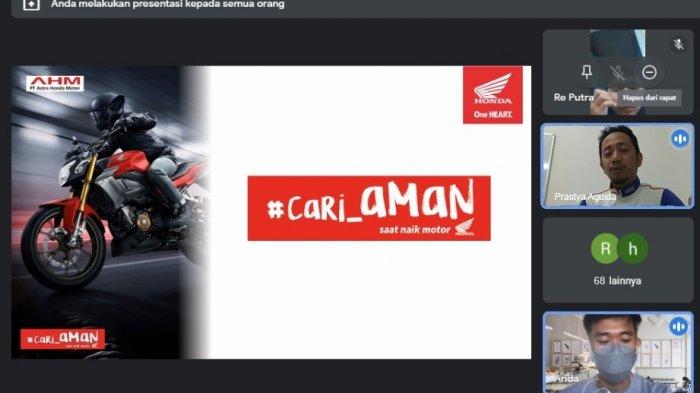 Edukasi Safety Riding Astra Motor Sasar Pelajar SMK Negeri 7 Pontianak - Tribunpontianak.co.id