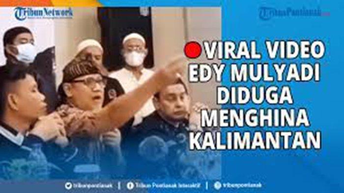 Edy Mulyadi Minta Maaf dan Jelaskan Maksud Narasi Kalimantan Tempat Jin Buang Anak ...