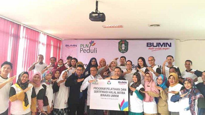 PLN Peduli Bantu UMKM Peroleh Sertifikat Halal - Tribunpontianak.co.id