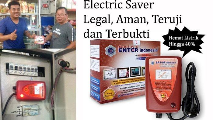 Electric Saver Merk ENTER Indonesia, Solusi Alat Penghemat Daya Listrik ...