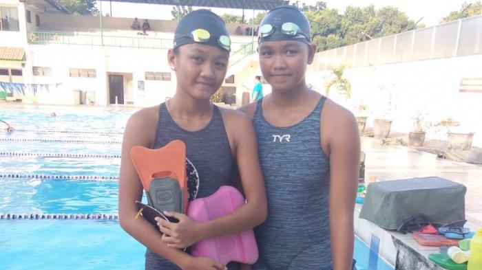 Atlet Renang Putri Kalbar Elsa Nikmati Program Latihan di Gresik - Tribunpontianak.co.id
