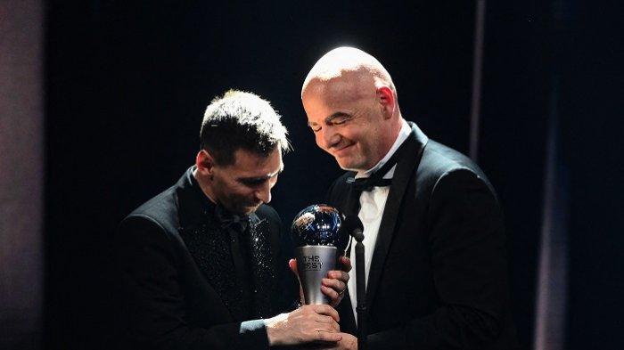 Lionel Messi Raih Gelar The Best FIFA 2022, Pesaing Beratnya Kylian Mbappe dan Karim Benzema ...
