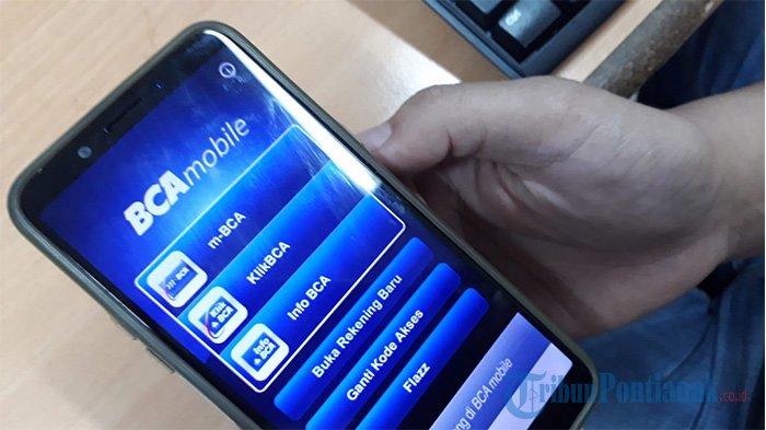 Langkah dan Syarat Mendaftar BCA Mobile Banking - Tribunpontianak.co.id