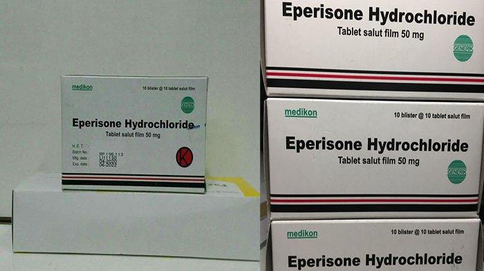 Eperisone HCL 50 mg Obat Apa ? Ketahui Efek Samping dan Dosis Aturan ...