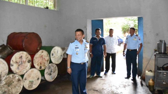 Lambangja Koopsau I Cek Kesiapan Pendukung Lanud HAD - Tribunpontianak ...