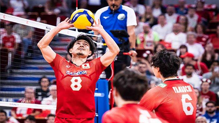Hasil Voli Jepang vs Mesir Kualifikasi Olimpiade 2024 Drama Lima Set Tumbangkan Yuji Nishida Cs ...