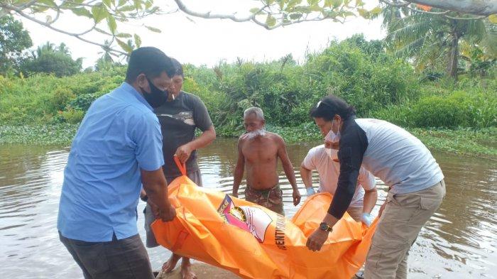 Warga Parit Keladi Digegerkan dengan Penemuan Mayat Perempuan di Sungai ...