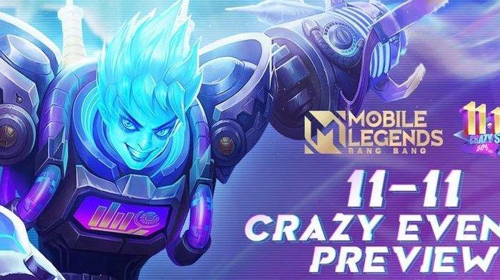 Event Double 11 Carnival MLBB Dimulai Hari Ini, Ada Jackpot Diamond ...