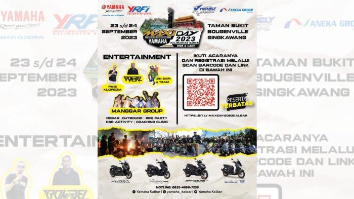Maxi Yamaha Day Kalbar Siap Digelar di Kota Wisata Singkawang ...