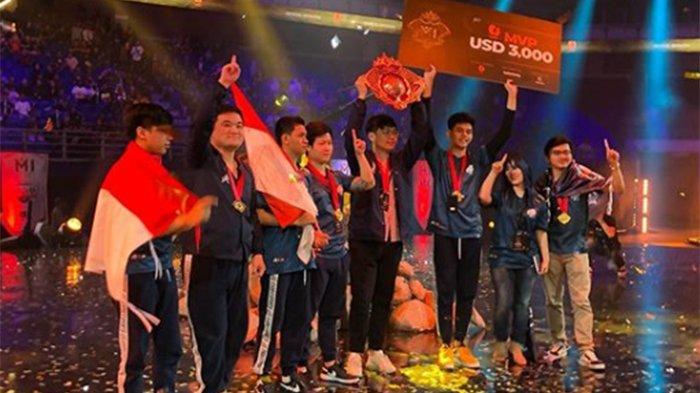 HASIL Akhir M1 - EVOS Legends Juara Dunia Mobile Legends, Perjalanan ...