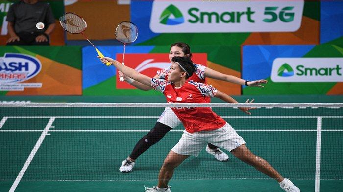 Siti Fadia/Ribka Sugiarto Febriana/Amalia Harapan Indonesia Raih Medali ...