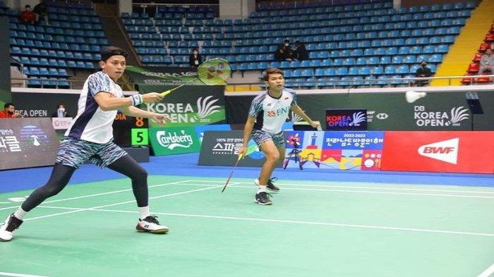 Jadwal Jam Tayang Final Korea Open 2022 Live iNews Minggu, Aksi Fajar / Rian dan Jonatan ...