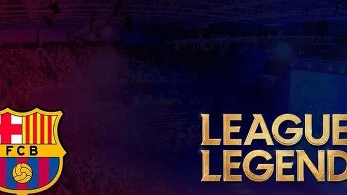 FC Barcelona Kini Bentuk Divisi Game League of Legends dan Langsung ...