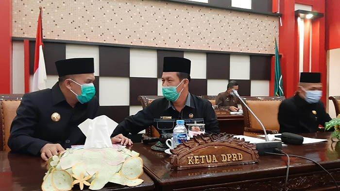Bupati Sambas Apresiasi Dua Raperda Inisiatif DPRD - Tribunpontianak.co.id