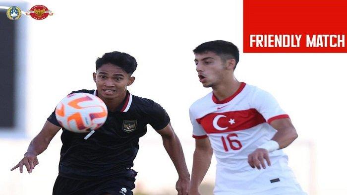 Hasil Akhir Timnas Indonesia U-20 vs Turki U-20, Anak Asuh Shin Tae-yong Telan Kekalahan ...