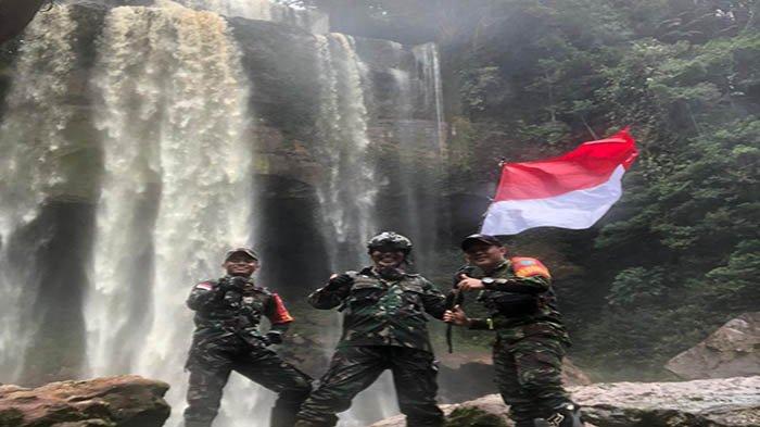 Patroli Perbatasan Indonesia-Malaysia, Rombongan Koramil Senaning ...