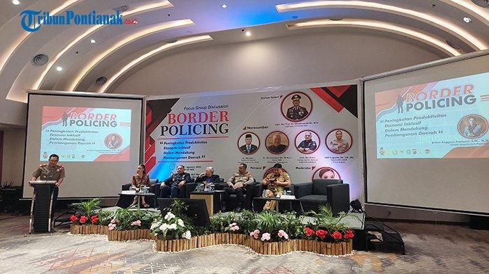 Border Policing, Langkah Polisi Jadi Problem Solver di Batas Negara ...