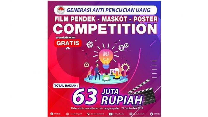 Festival Kreatif Anti Pencucian Uang, Yuk Menangkan Lomba dengan Total Hadiah 63 juta Rupiah ...
