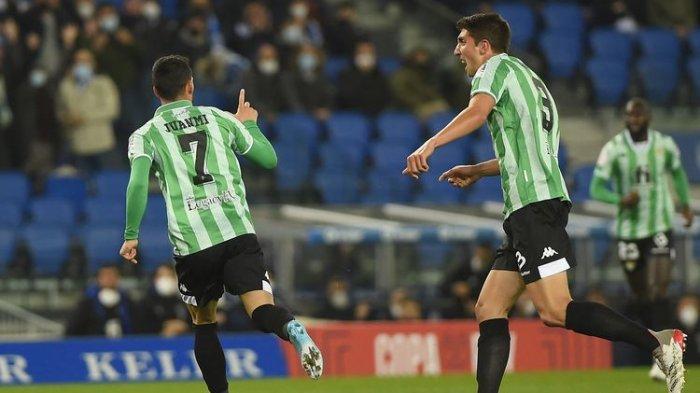 Real Betis Dipastikan Ikut Drawing Babak 16 Besar Liga Europa