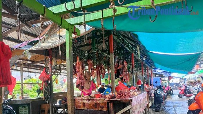 Jelang Hari Raya Idul Adha 1444 H, Harga Daging Sapi di Kota Singkawang Capai Rp 160000 per ...