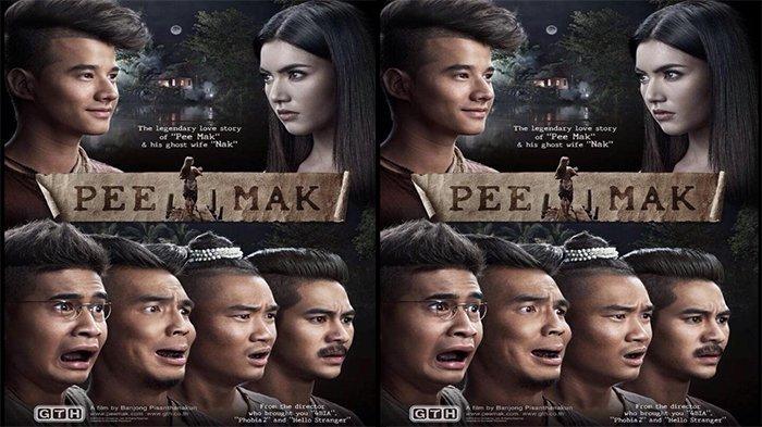 Sinopsis Pee Mak, Film Horor Komedi Thailand Terlaris di Dunia Tentang ...