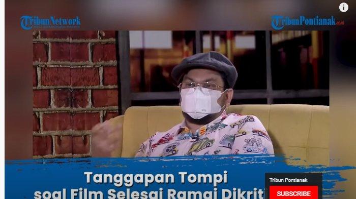Film Selesai Tuai Kritikan, Berikut Reaksi Tompi - Tribunpontianak.co.id