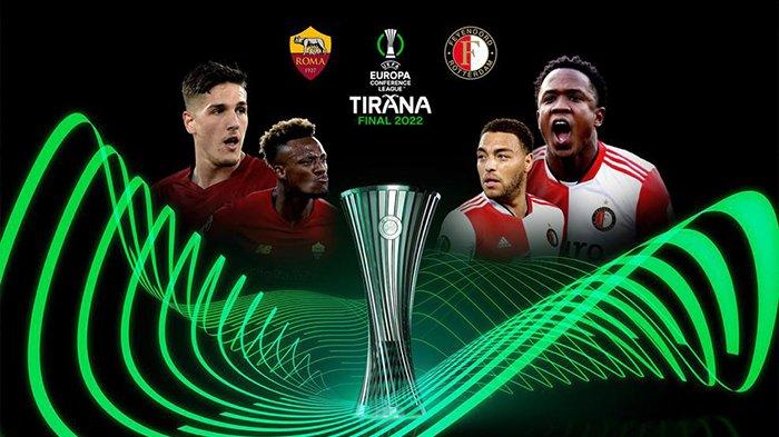 Jadwal Final Liga Konferensi Eropa 2022 As Roma Vs Feyenoord Live Kamis