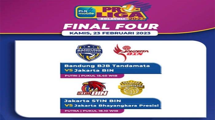 Cara Beli Tiket Nonton Final Four Proliga 2023 Seri Gresik Lengkap ...