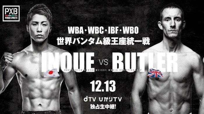 Tinju Dunia Untuk Juara Tak Terbantahkan Kelas Bantam Naoya Inoue vs ...
