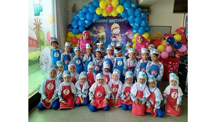 Cooking Class TK Aisyiyah Bustanul Atfhal 3 Pontianak - Tribunpontianak ...
