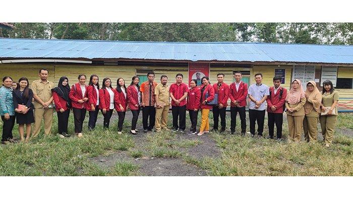 STKIP Melawi Kirim 11 Mahasiswa Praktik PPL di SDN 27 Batu Buil ...