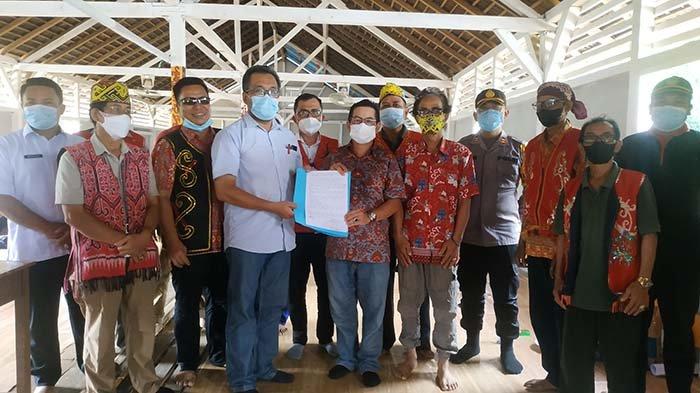 PT Laman Mining Dijatuhi Hukum Adat, Terbukti Bersalah Menggusur Lahan ...