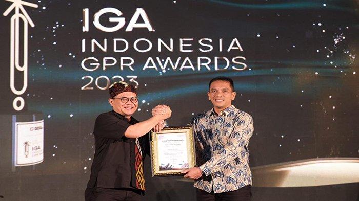 Dirut PLN Dianugerahi Penghargaan Pemimpin Terpopuler di Media Online 2023 Versi Humas Indonesia ...