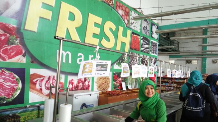 Ini Lokasi 5 Cabang Fresh Mart di Kalbar - Tribunpontianak.co.id