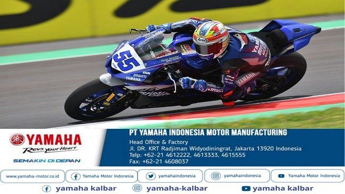 Galang Hendra Pratama Tambah Poin di Home Race World Supersport ...