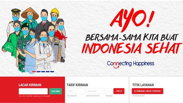 JNE Yes Dibuka Kembali - Ini Cara Cek Resi JNE Express & Cari Nomor ...