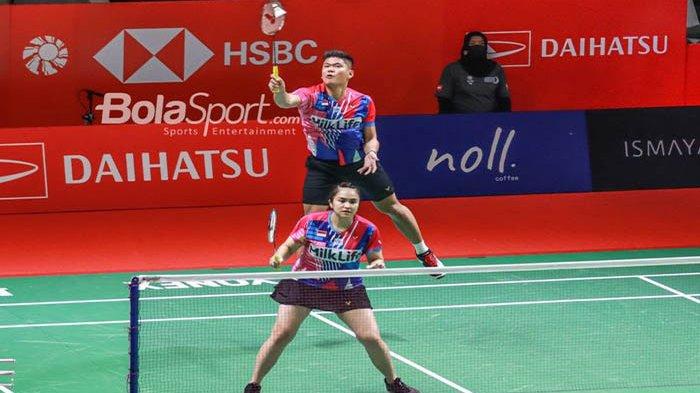 Hasil Praveen / Melati vs Mathias Christiansen / Alexandra Boje Final Spain Masters 2023 Live ...