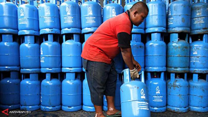 Harga Elpiji 12 Kg Turun Rp 6.400 Per Tabung - Tribunpontianak.co.id