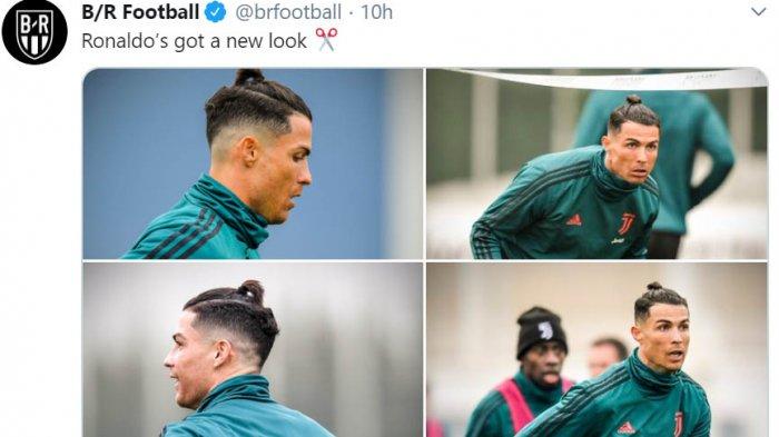 Cristiano Ronaldo Pakai Gaya Rambut Baru Sambut Tahun 2020 ...