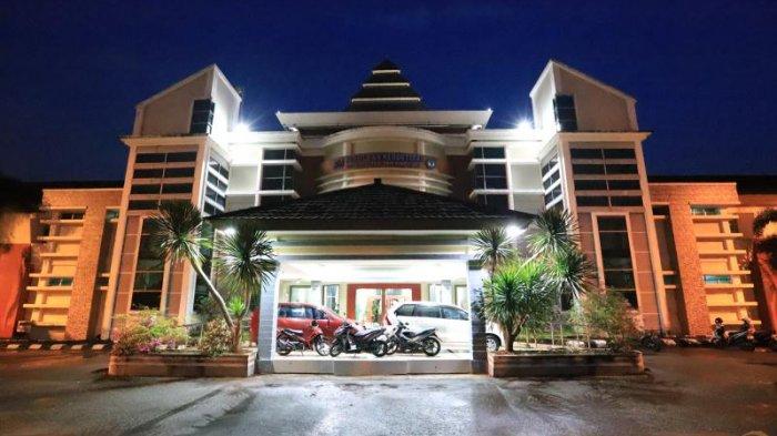 FOTO: Megahnya Gedung Fakultas Kedokteran Universitas Tanjungpura ...