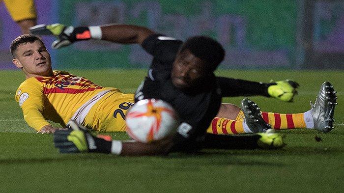 Klub Divisi Dua Spanyol Hampir Tumbangkan Barcelona, Ousmane Dembele ...