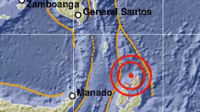 GEMPA Bumi Hari Ini M 5,0 Guncang Daruba Maluku Utara, Guncangan Terasa Hingga Morotai ...