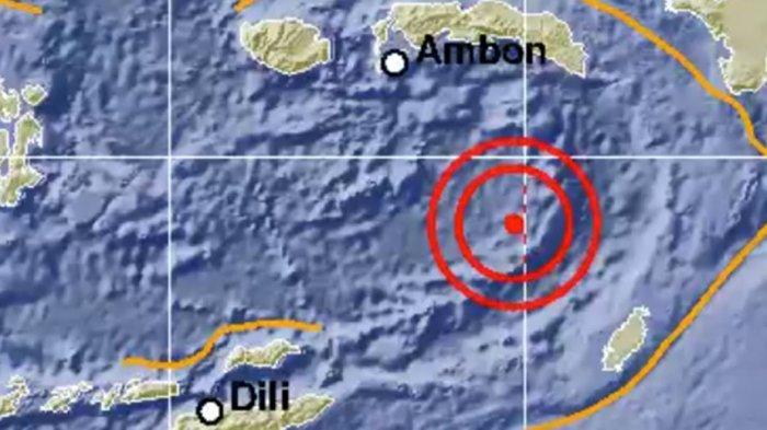 Gempa Bumi M 5,7 Guncang Maluku Tenggara Barat, BMKG Sebut Tak Berpotensi Tsunami ...