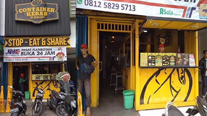 Gerai Container Kebab by Baba Rafi Cabang Pontianak, Disini Alamatnya ...