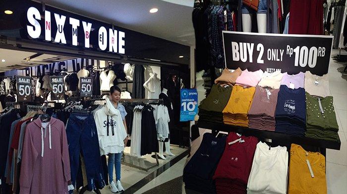 Gajian Tiba, Yuks Serbu Diskon Hingga 50 Persen di Sixty One Ayani ...