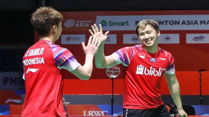 Head to Head Fajar Alfian/Muhammad Rian Ardianto vs Marcus Fernaldi Gideon/Kevin Sanjaya ...