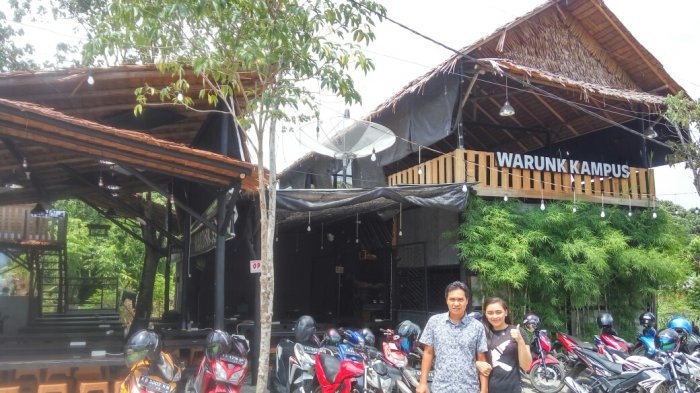 Warunk Kampus, Tongkrongan Bernuansa Cozy Harga Mahasiswa - Tribunpontianak.co.id