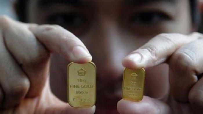 GRAFIK Harga Emas Hari Ini 5 Desember 2020? Update Harga Logam Mulia ...