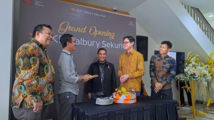 KB Valbury Sekuritas Resmi Buka Cabang di Pontianak - Tribunpontianak.co.id